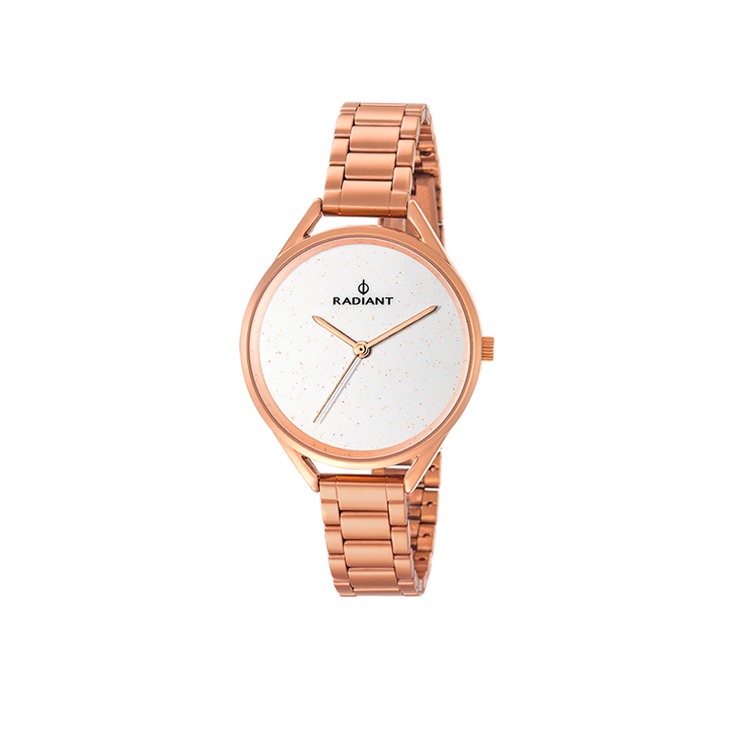 STARLIGHT 34MM WHITE DIAL IPRG SS BAND